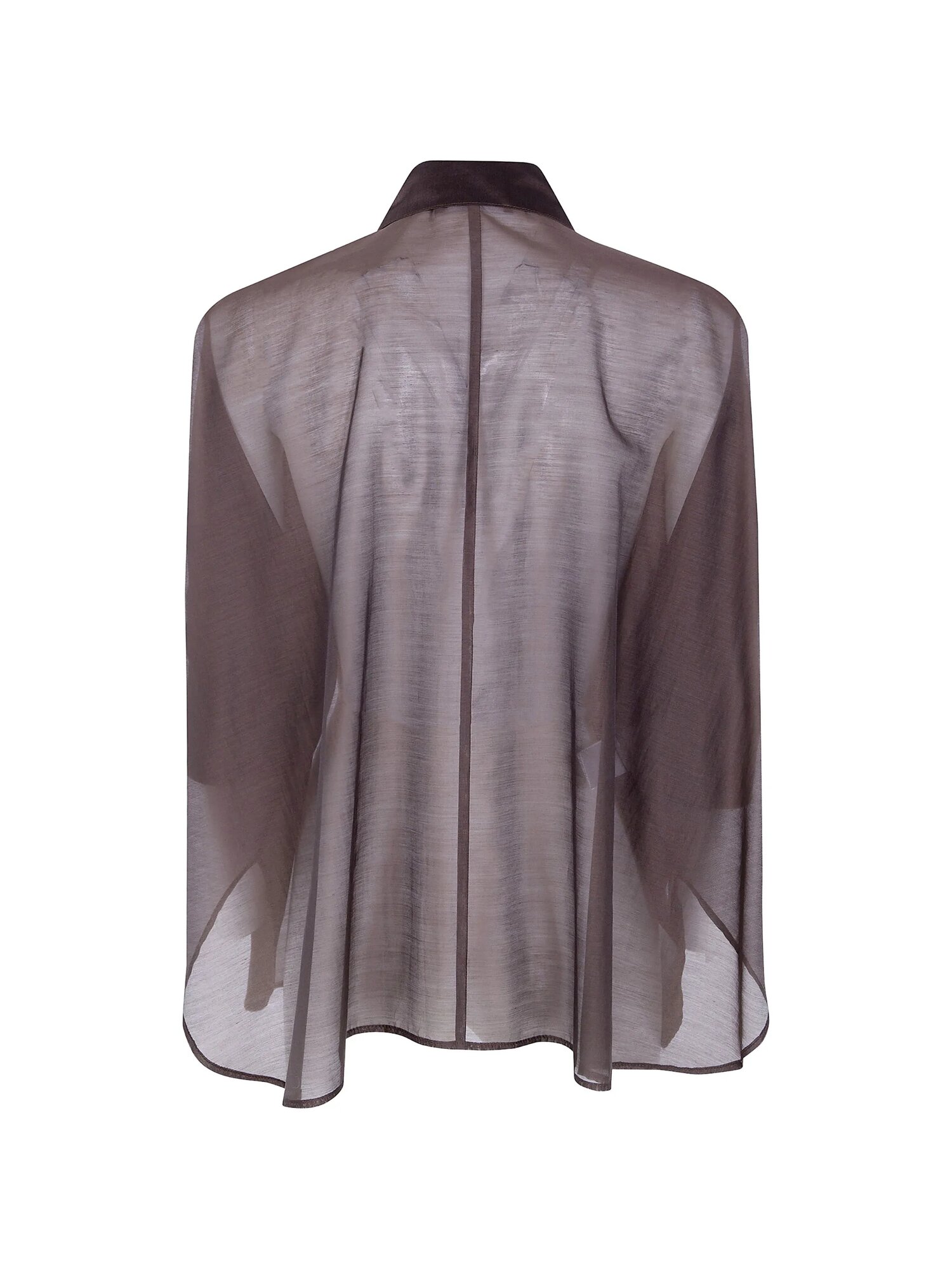 Рубашка DRHOPE Sheer button-up shirt, размер 40 — фото 1