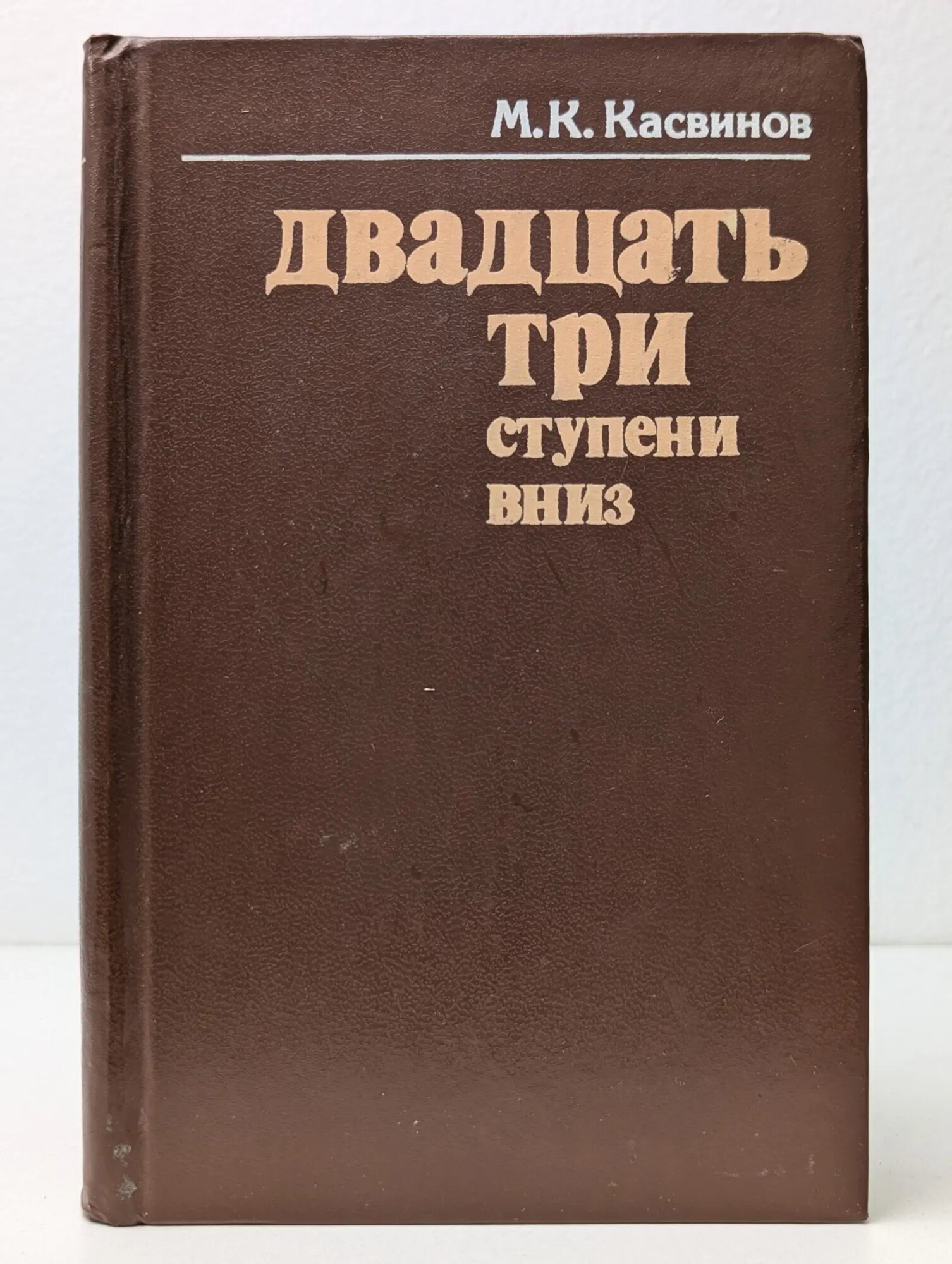 Двадцать три ступени вниз Касвинов Марк Константинович 1979