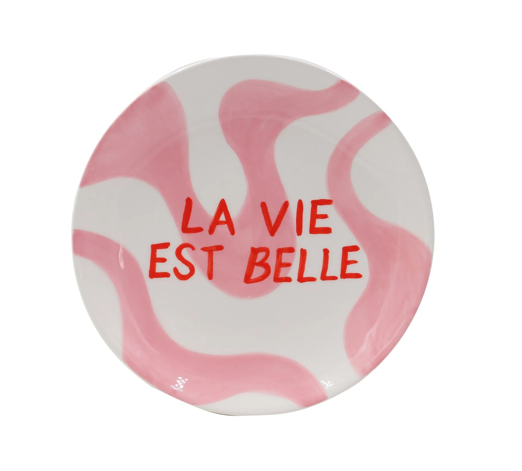 QUE RICO Тарелка Diego "LA VIE EST BELLE"