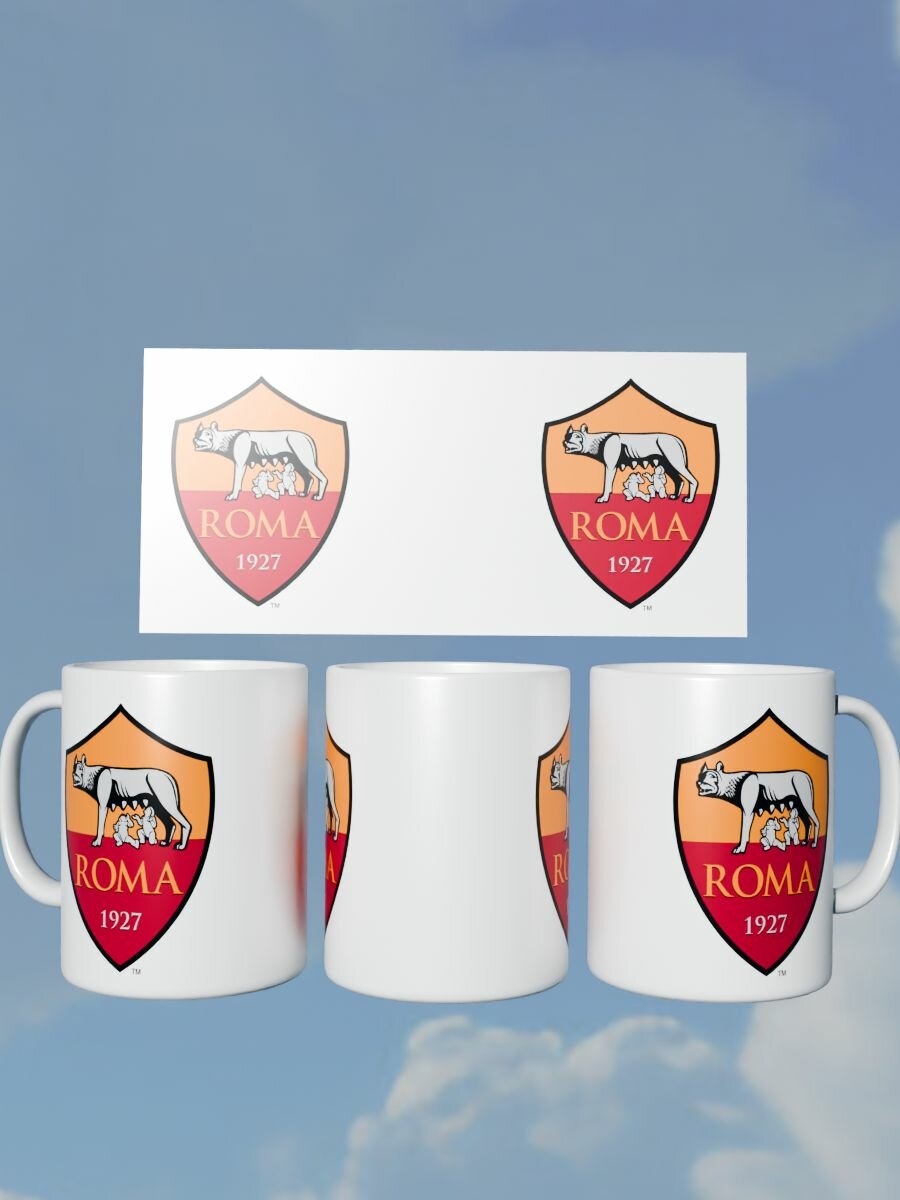 Кружка Рома AS Roma Футбол