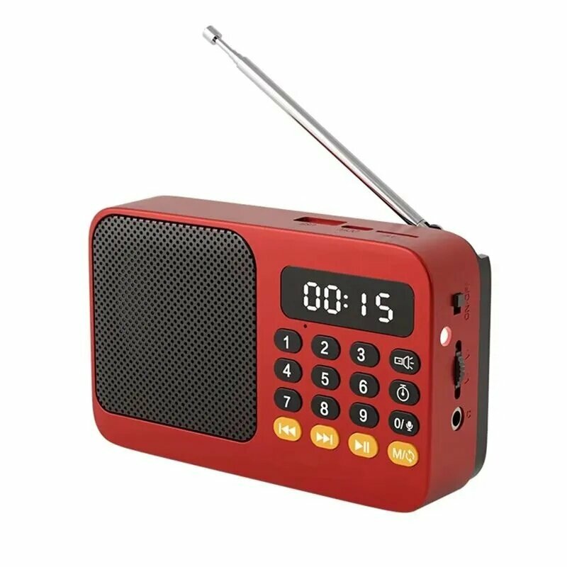 FM-Радио DAB-Радио Портативное Маленько