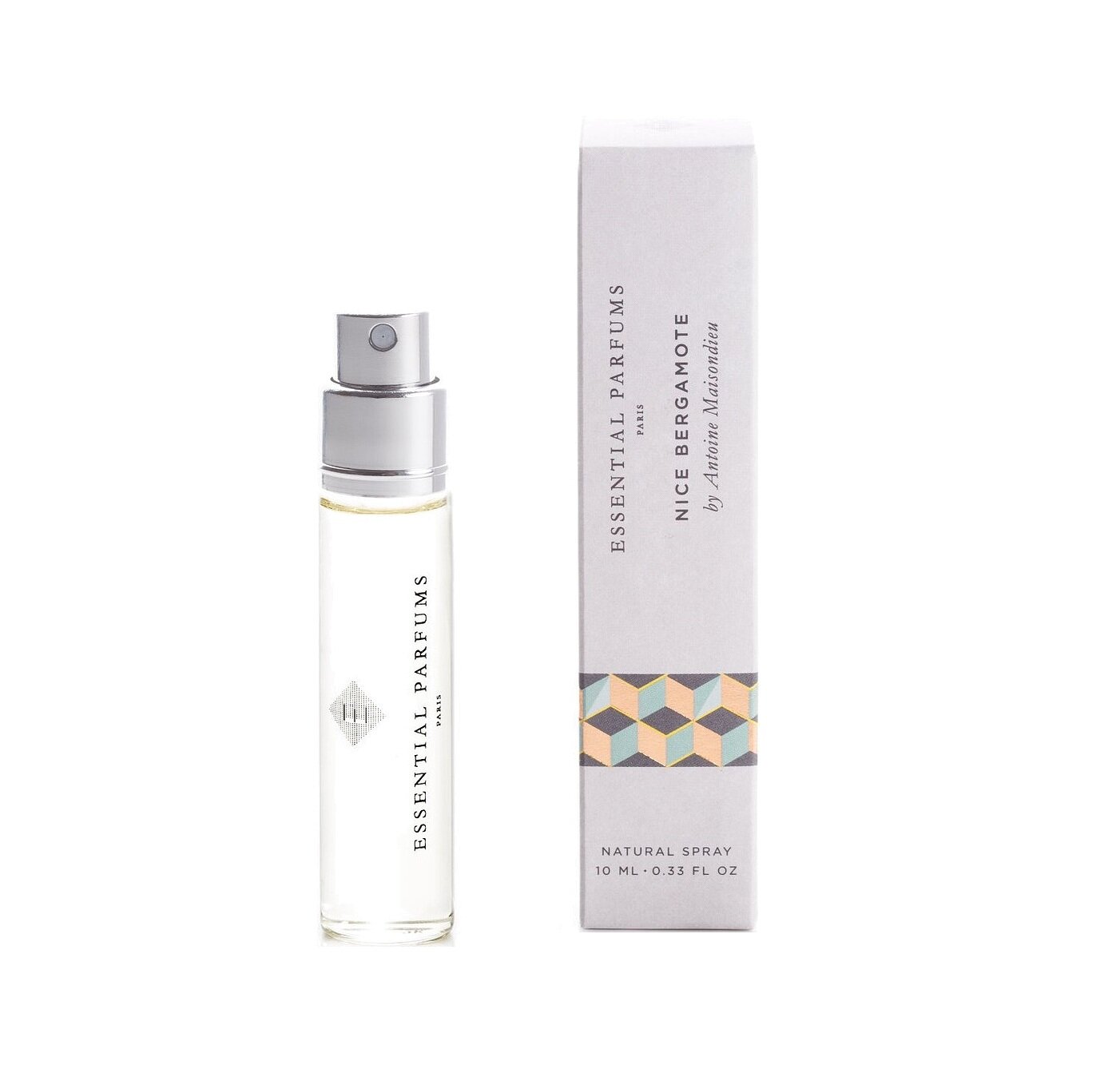 Essential Parfums Nice Bergamote 10 мл парфюмерная вода унисекс, цитрусовые, фужерные