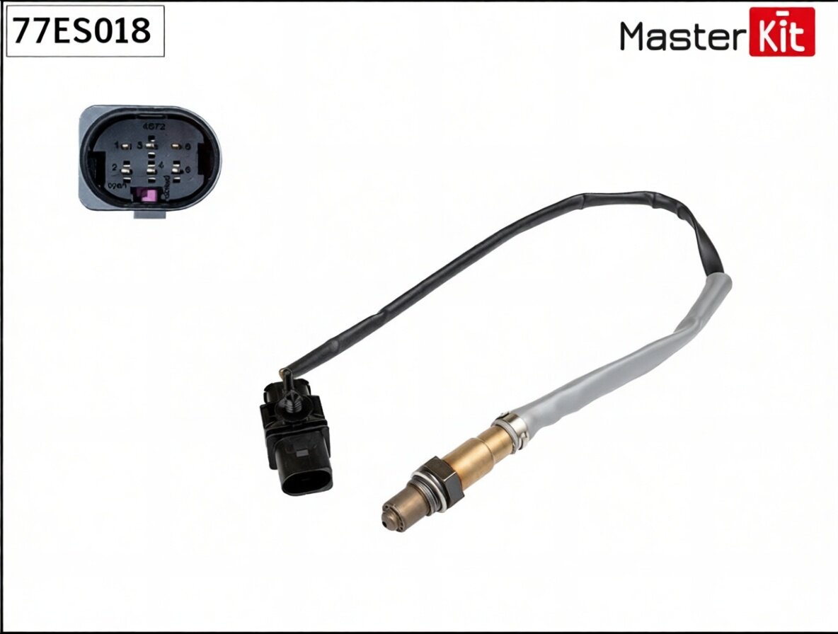 Лямбда-зонд AUDI/VW 1.8TFSi/2.0TFSi 77ES018 MasterKit арт. 77ES018