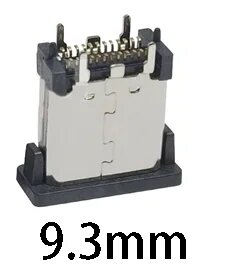 ChengHaoRan USB Jack Socket Connector 24Pin Type C 9.3MM