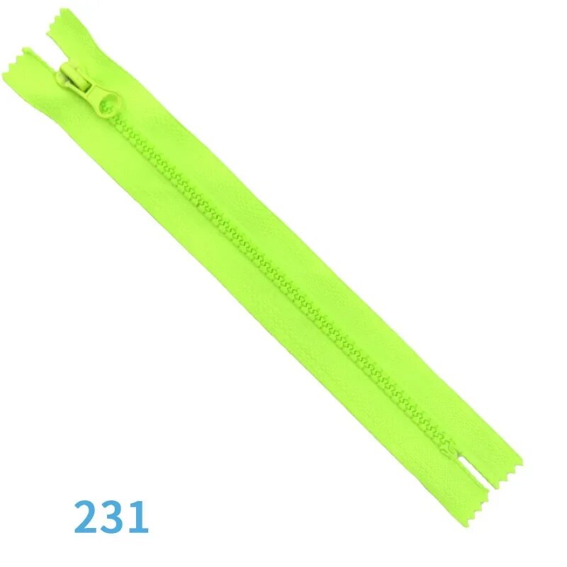 Молния зеленая 15 см, 2 шт, Color: 231