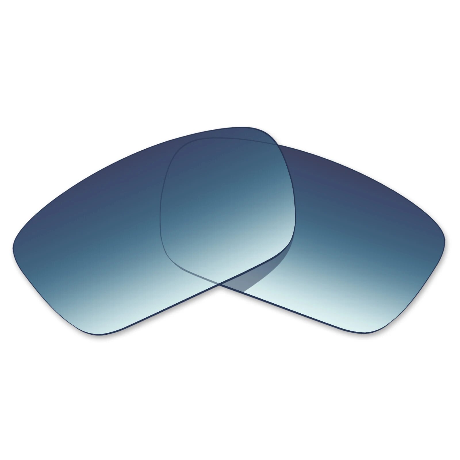 SNARK Поляризованные линзы Blue Gradient Tint для Oakley Fuel Cell