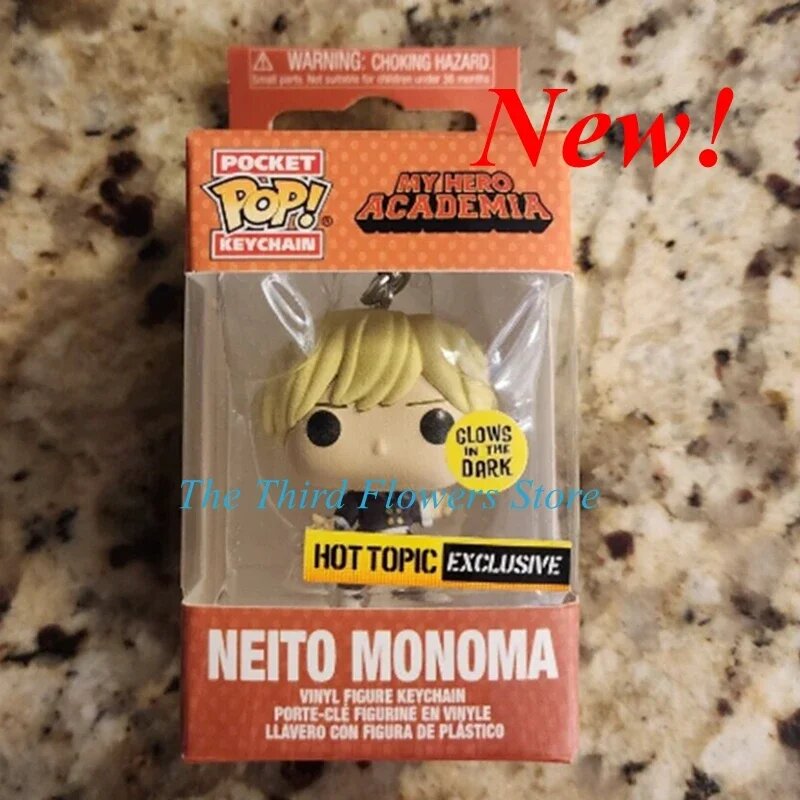 Funko Pocket Keychain Dabi Izuku Twice Hawks Eraserhead 5