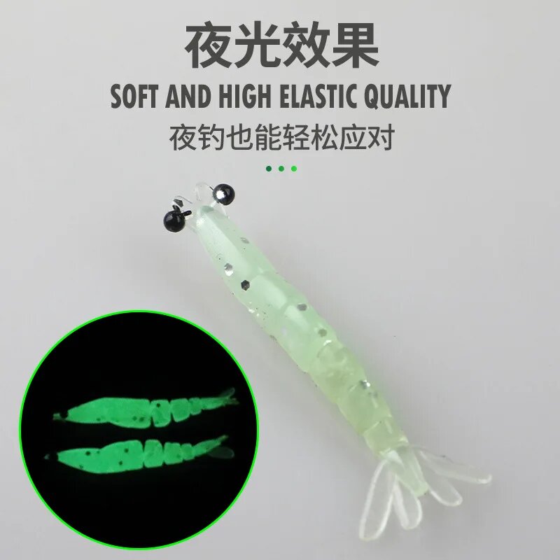 Мини-приманка для рыбалки FISHING PARADISE Изумрудный, E