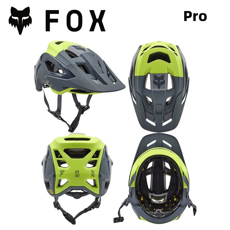 FOX Racing Speedframe Trail Pro-Grade MTB шлем — фото 1