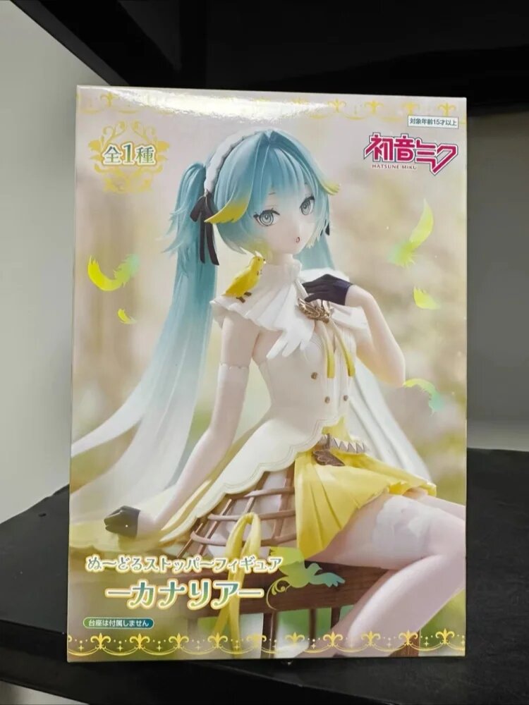 Коллекционная фигурка Hatsune Miku Canary Premium Furyu