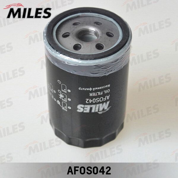 MILES Фильтр масляный AUDI 80/100/A4/A6/VW G3/PASSAT 1.6-4.2