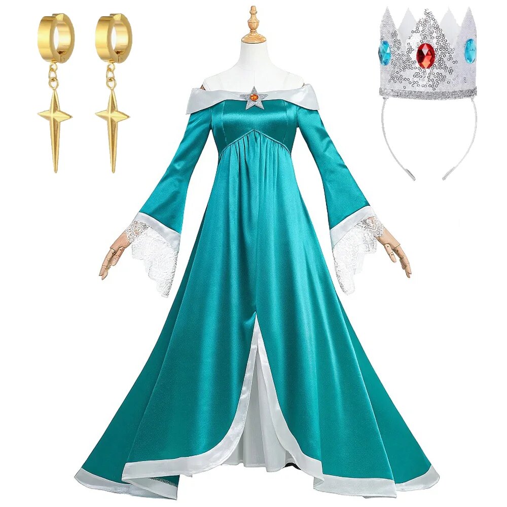Костюм Розалины Set 1, платье для косплея