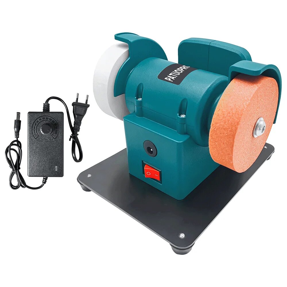 Портативная шлифовальная машина PATUOPRO 21В для аккумулятора Makita 18В Machine and Adapter