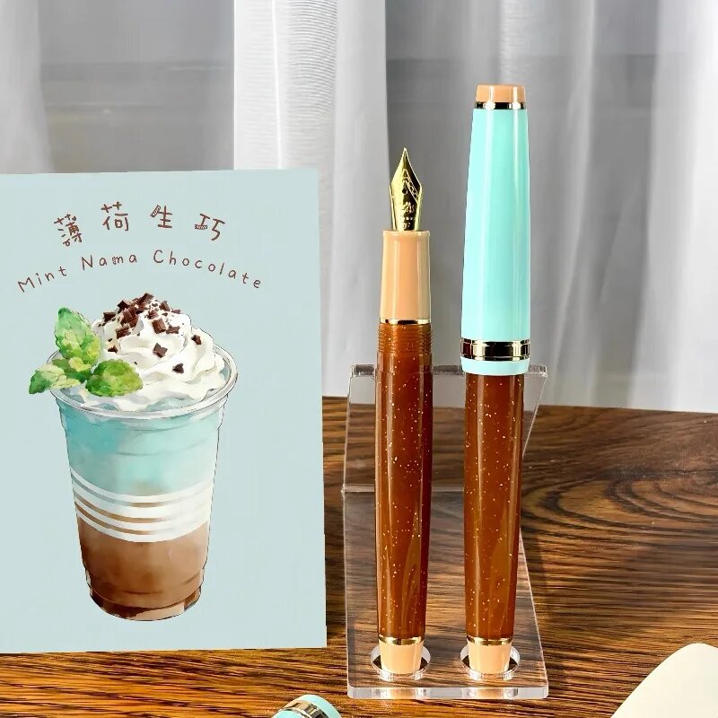 Перьевая ручка JINHAO 82 Mint Chocolate, EF