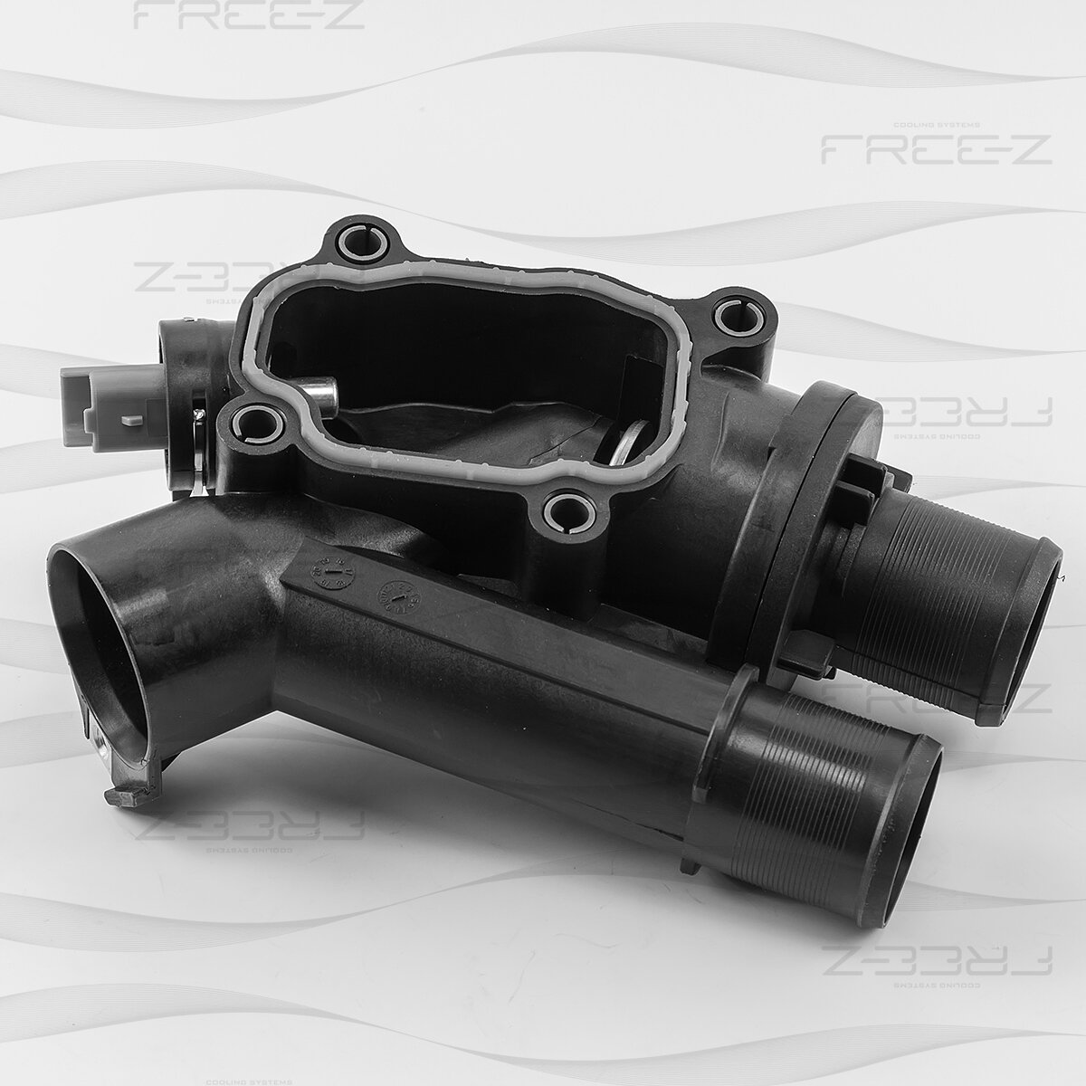 Термостат системы охлаждения для SKODA Fabia, Octavia, Roomster 06, VOLKSWAGEN Caddy, Golf, Polo 06, FREE-Z, KTO208