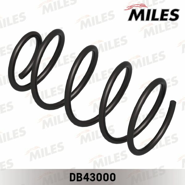 MILES Пружины передней подвески(комплект 2шт) FORD FOCUS II 1.4/1.6 04- (KYB RG3404) DB43000