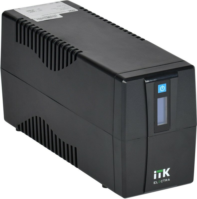 Источник бесперебойного питания ITK Electra EET-0800VA-1-001