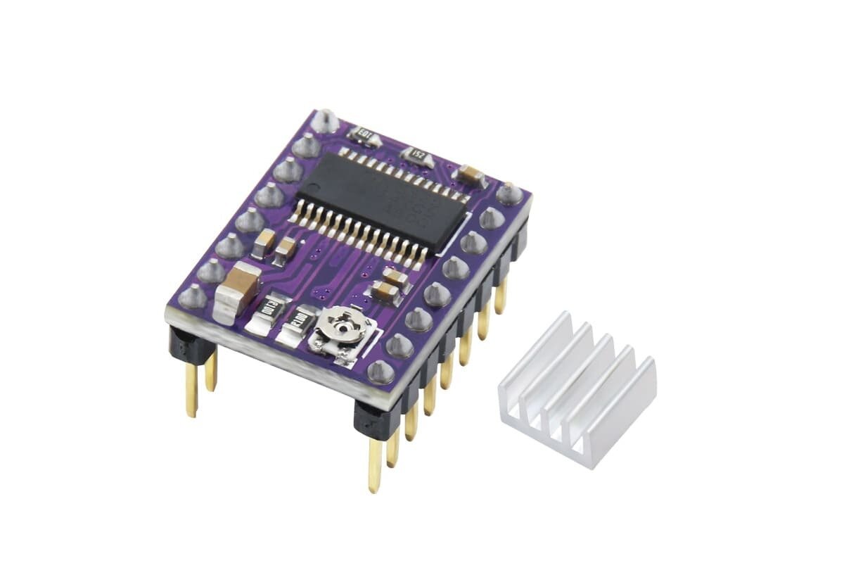 Драйвер шагового двигателя DRV8825