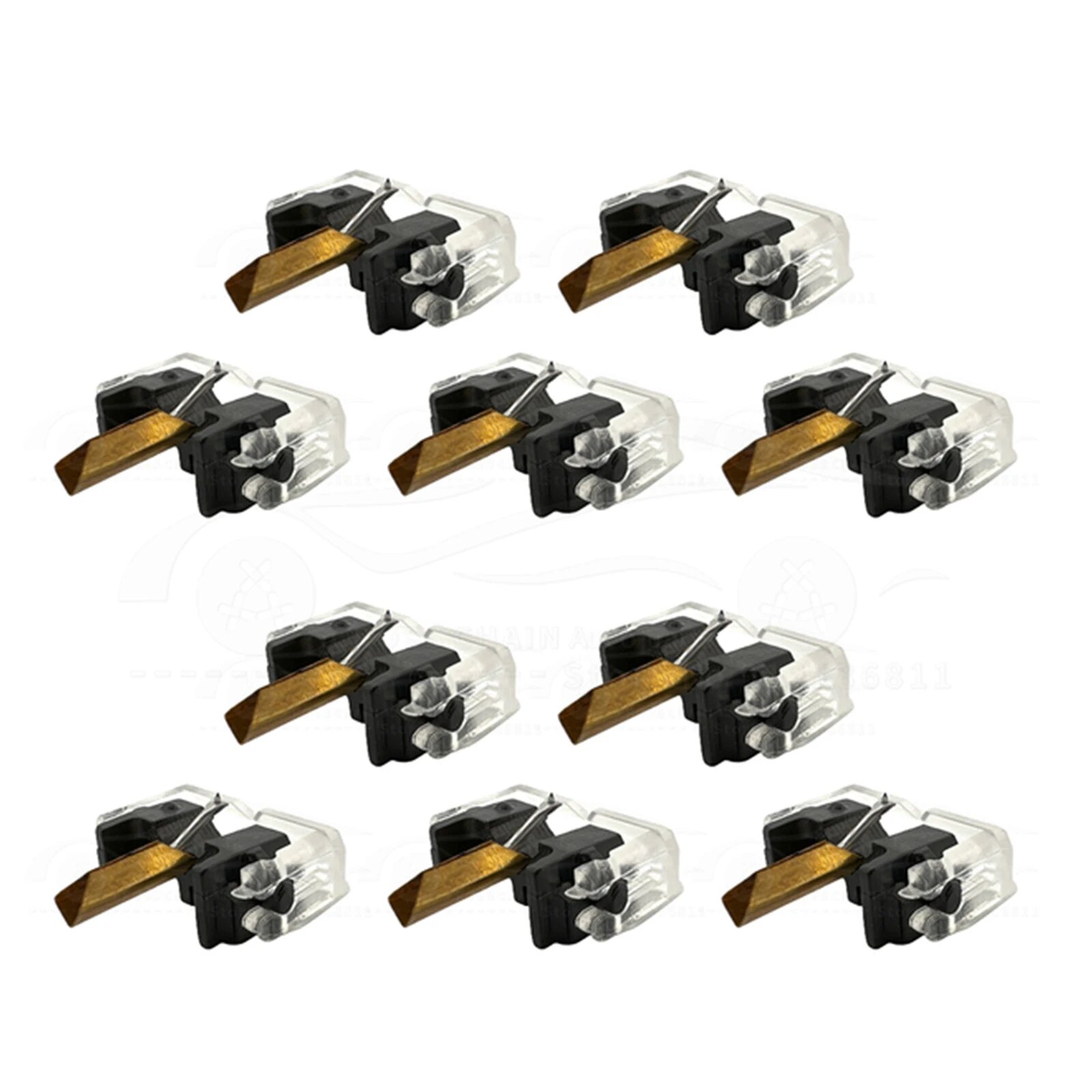 Игла для граммофона Stylus N44-3-7 10 pieces black