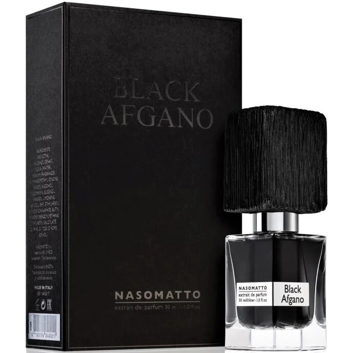 Nasomatto Black Afgano 30 мл духи унисекс, древесные, фужерные