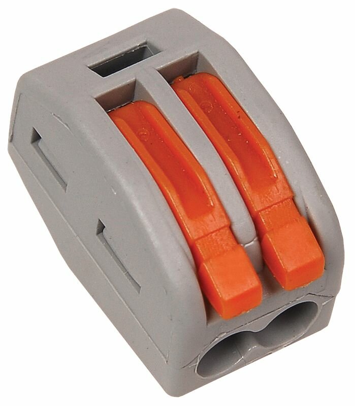 Клемма IEK СМК 222-412 строительно-монтажная, 4 шт