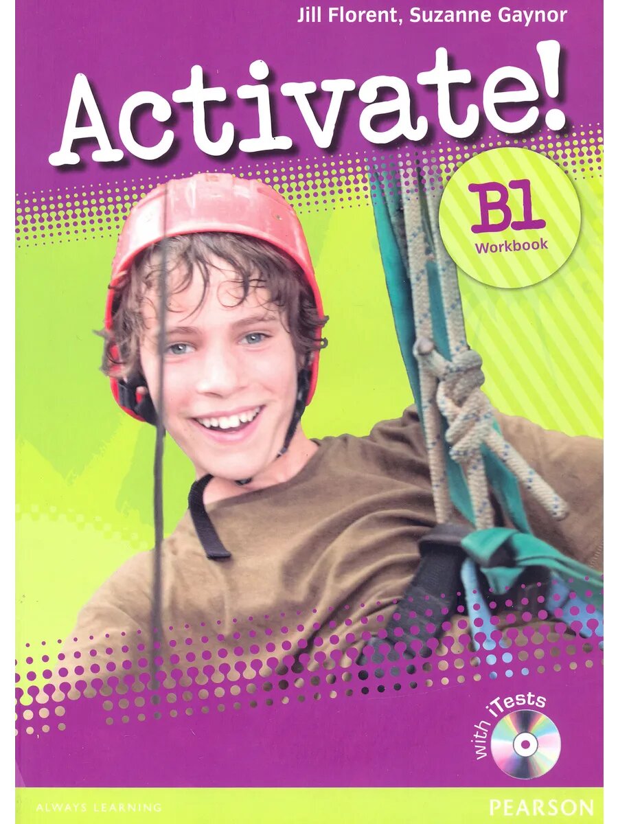 Activate! B1. Workbook without Key with iTest (+CD)