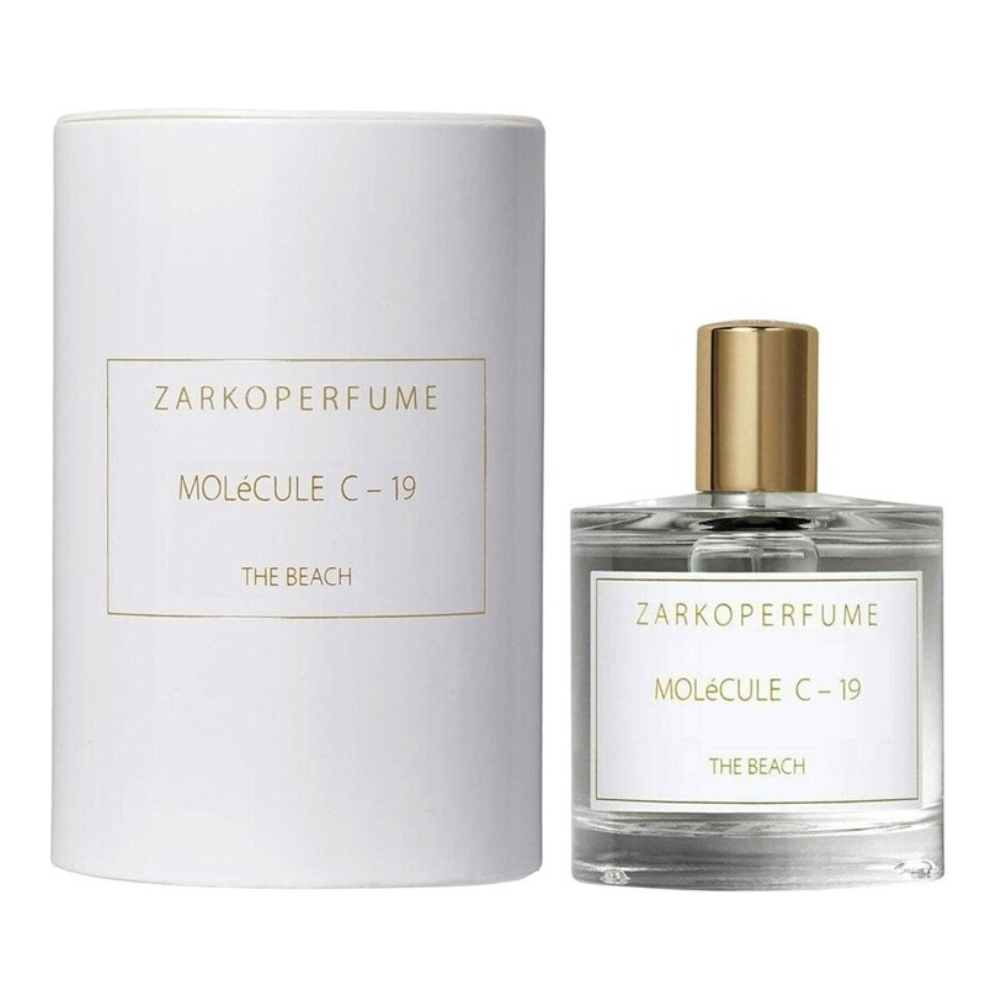Zarkoperfume Molecule C-19 The Beach 100 мл парфюмерная вода унисекс, древесные