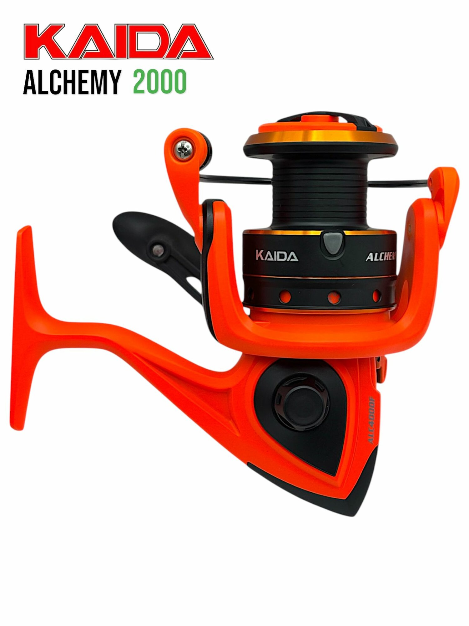 Катушка Kaida ALCHEMY 2000F 5+1 для рыбалки для спиннинга, удочки кайда