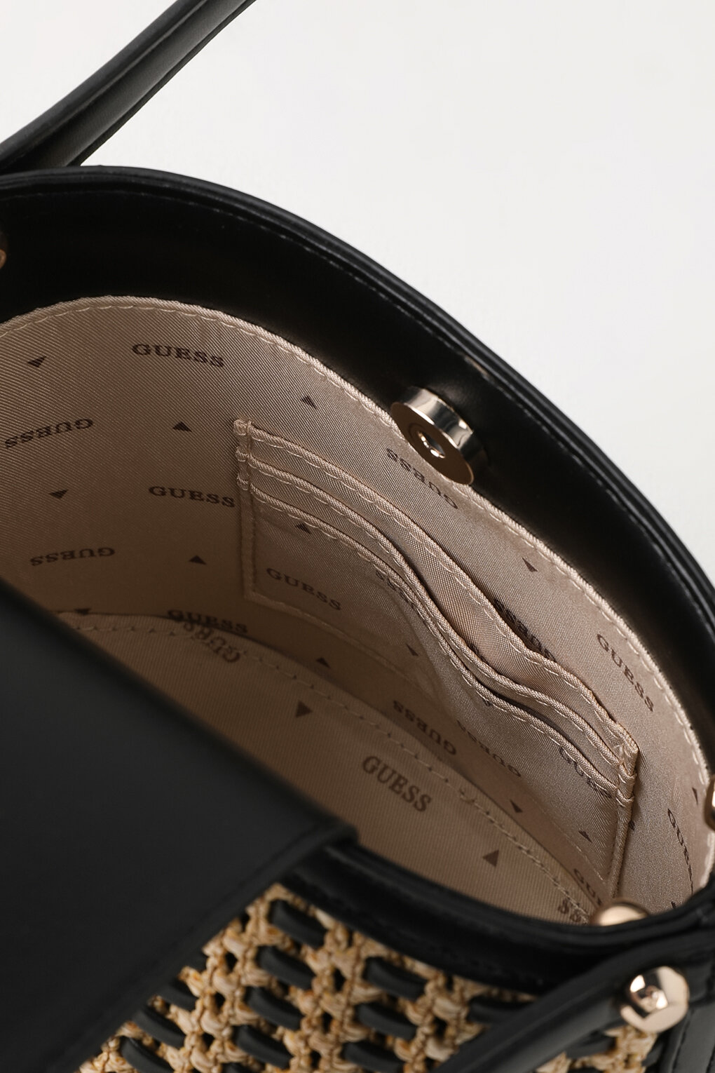 Сумка GUESS, бежевый — фото 1