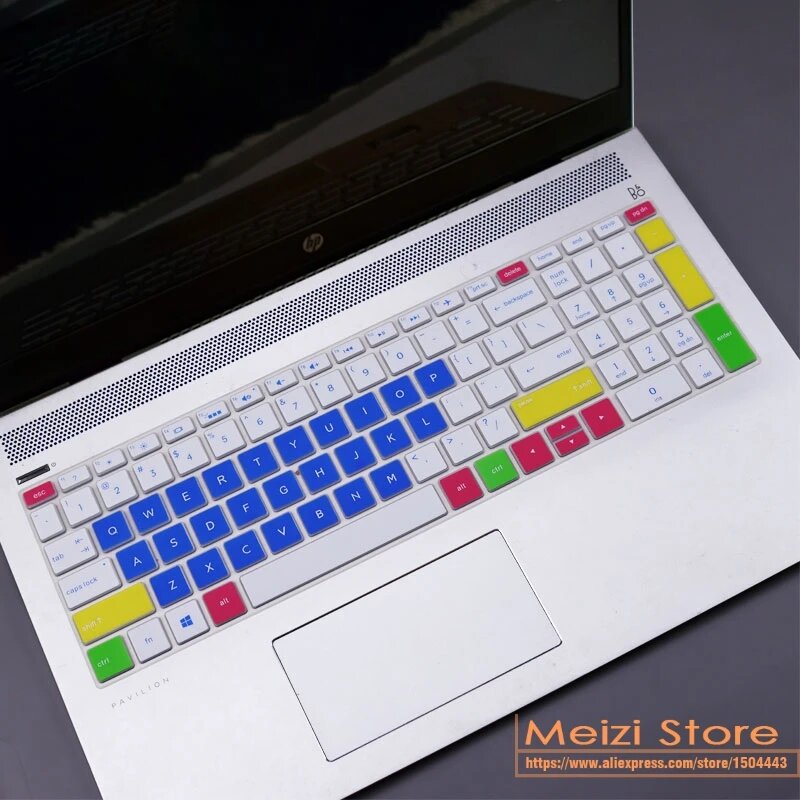 Чехол для клавиатуры HP Pavilion 16 Gaming, candyblue