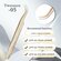 CoMango набор пинцетов для ресниц Gold-05