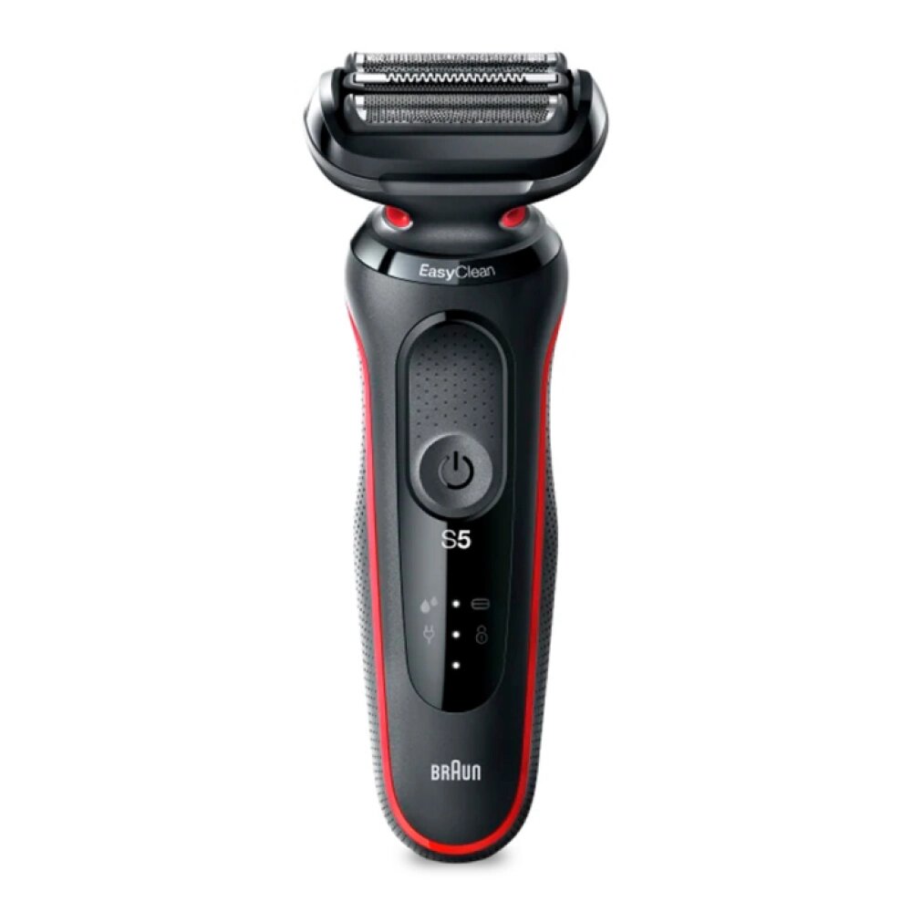 Электробритва Braun S5 51-R1000, сеточная, влажное/сухое бритье, плавающие головки