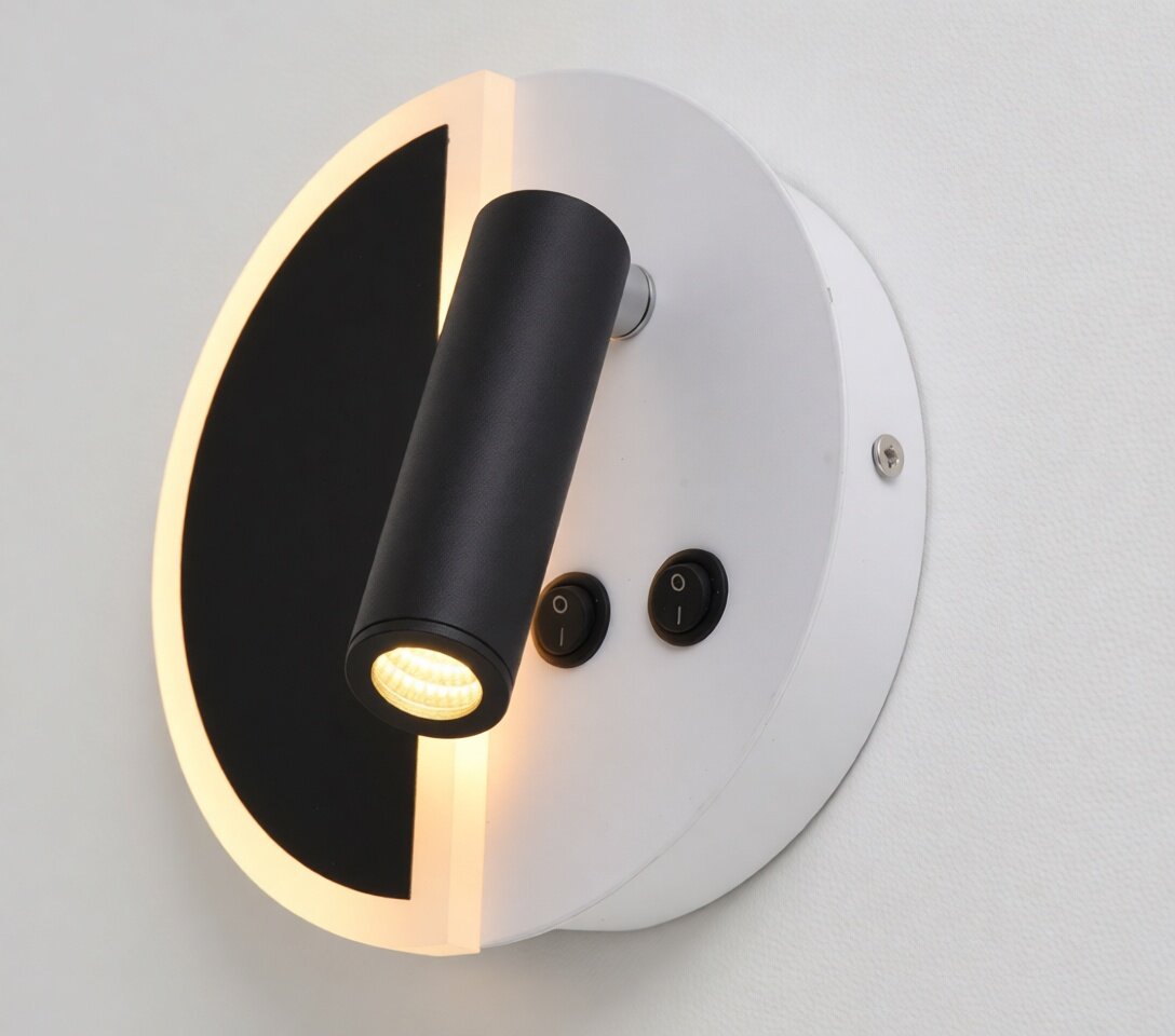 Бра ЭлисСвет "5304", LED, встроенный светодиодный светильник