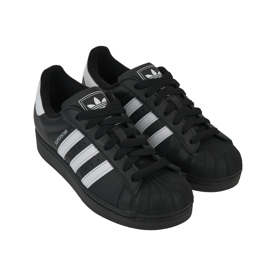 Кеды adidas Superstar, размер 42 EU, белый, черный — фото 1