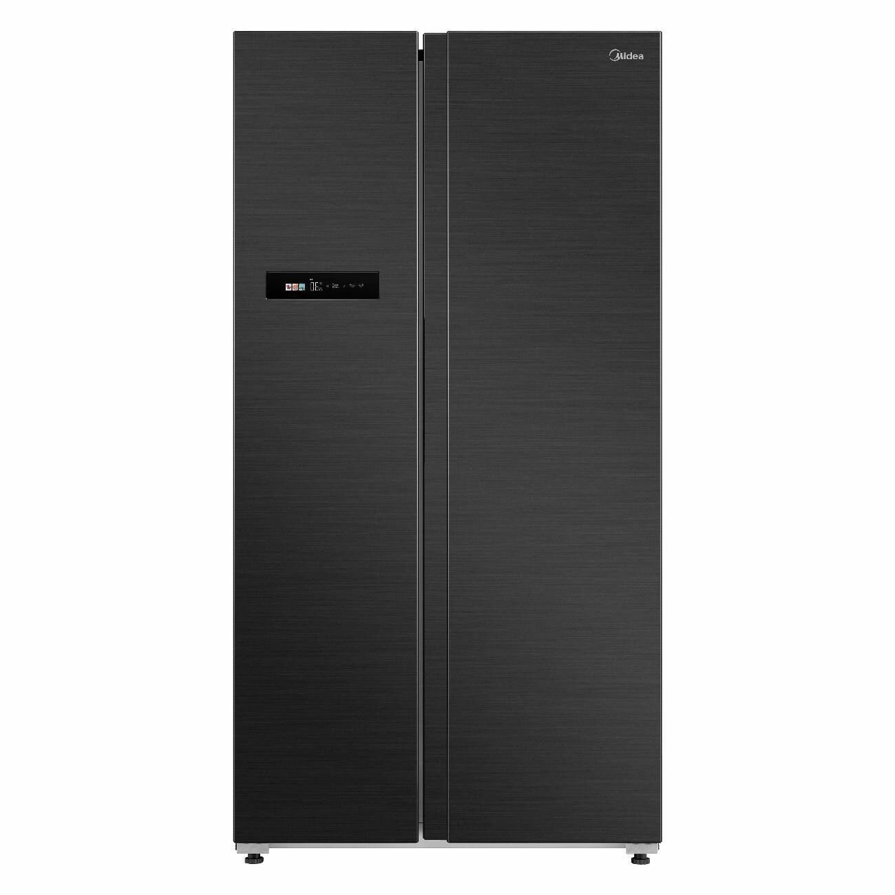 Холодильник (Side-by-Side) Midea MDRS791MIE45 черный