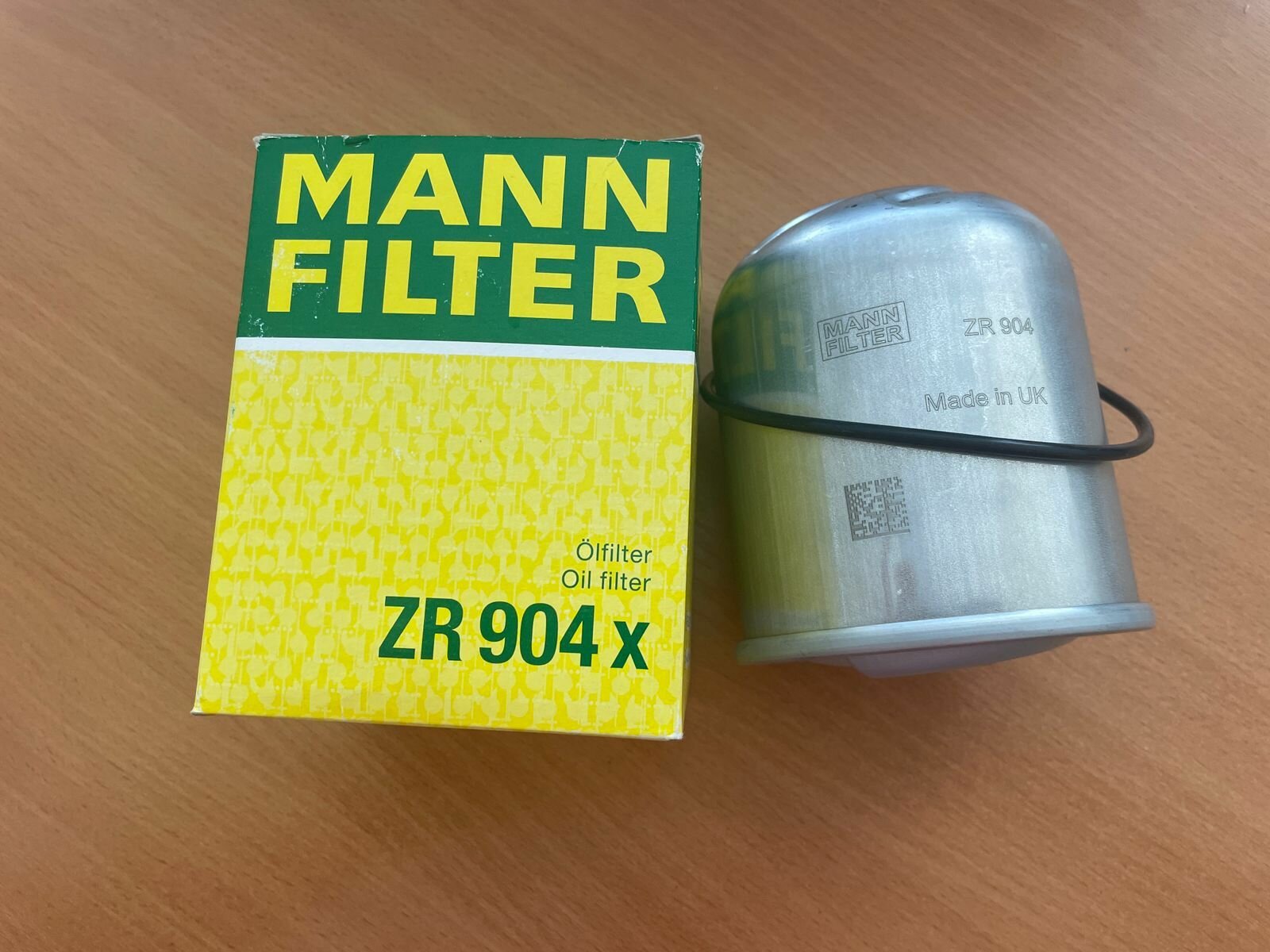 Фильтр масляный MANN ZR 904 x ЯМЗ-650, 651
