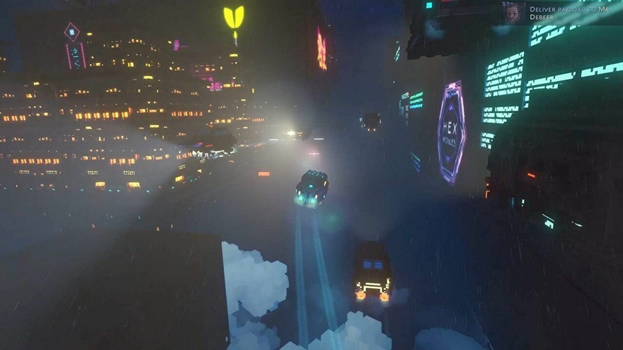 Игра Cloudpunk — фото 1