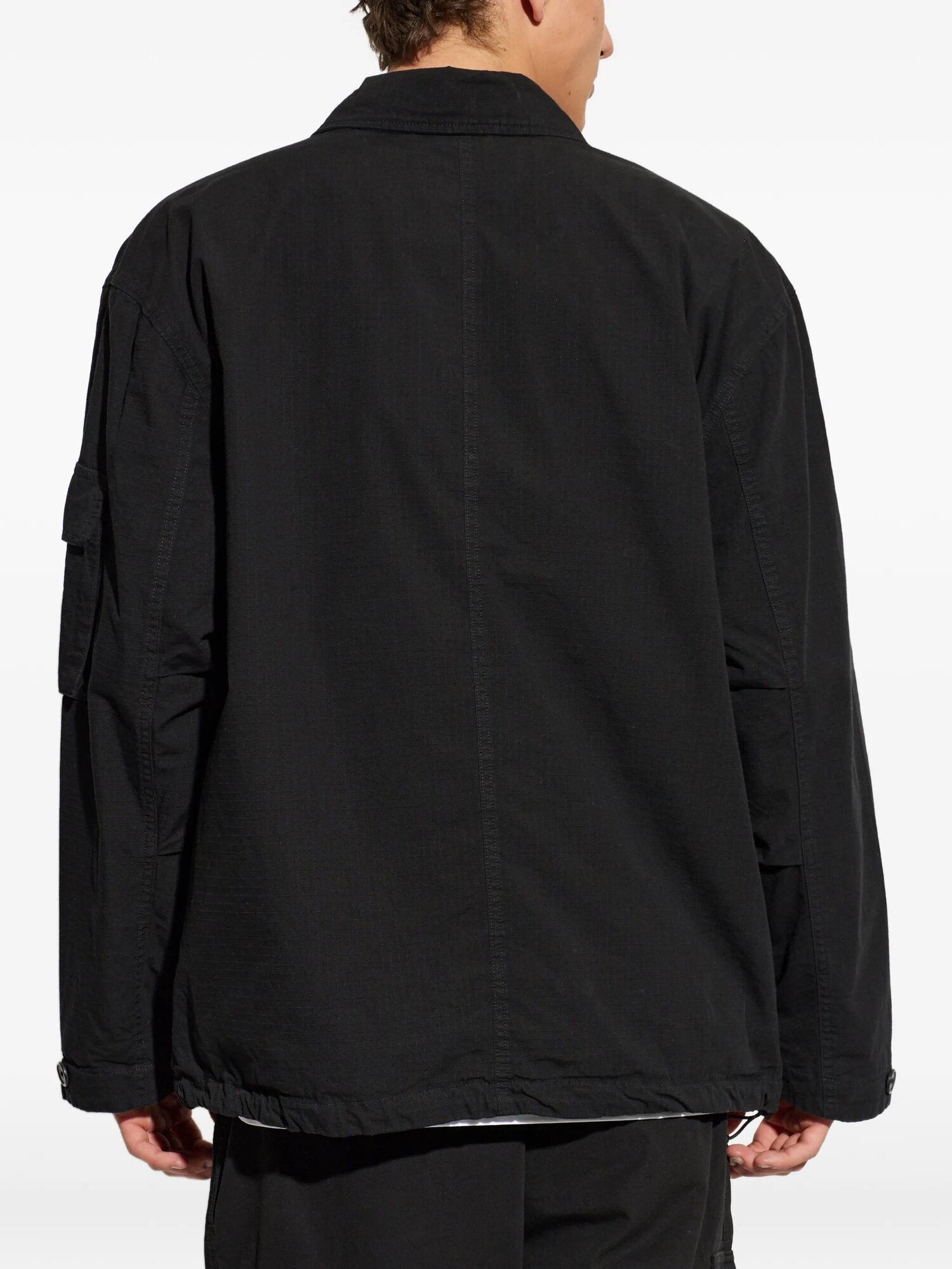 Куртка Carhartt WIP Ripstop military jacket, размер 2XL, черный — фото 1