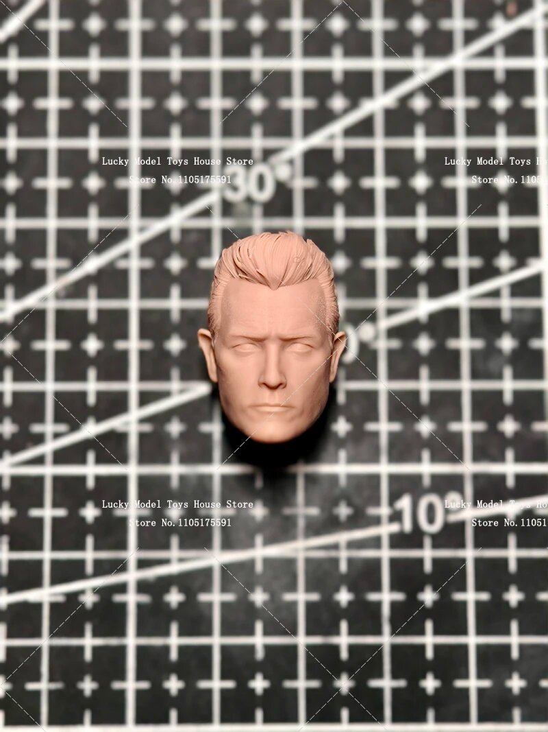 Неокрашенная голова скульптуры 1/12 Movie Vampire Dracula для Mcfarlane Head E, for Neca
