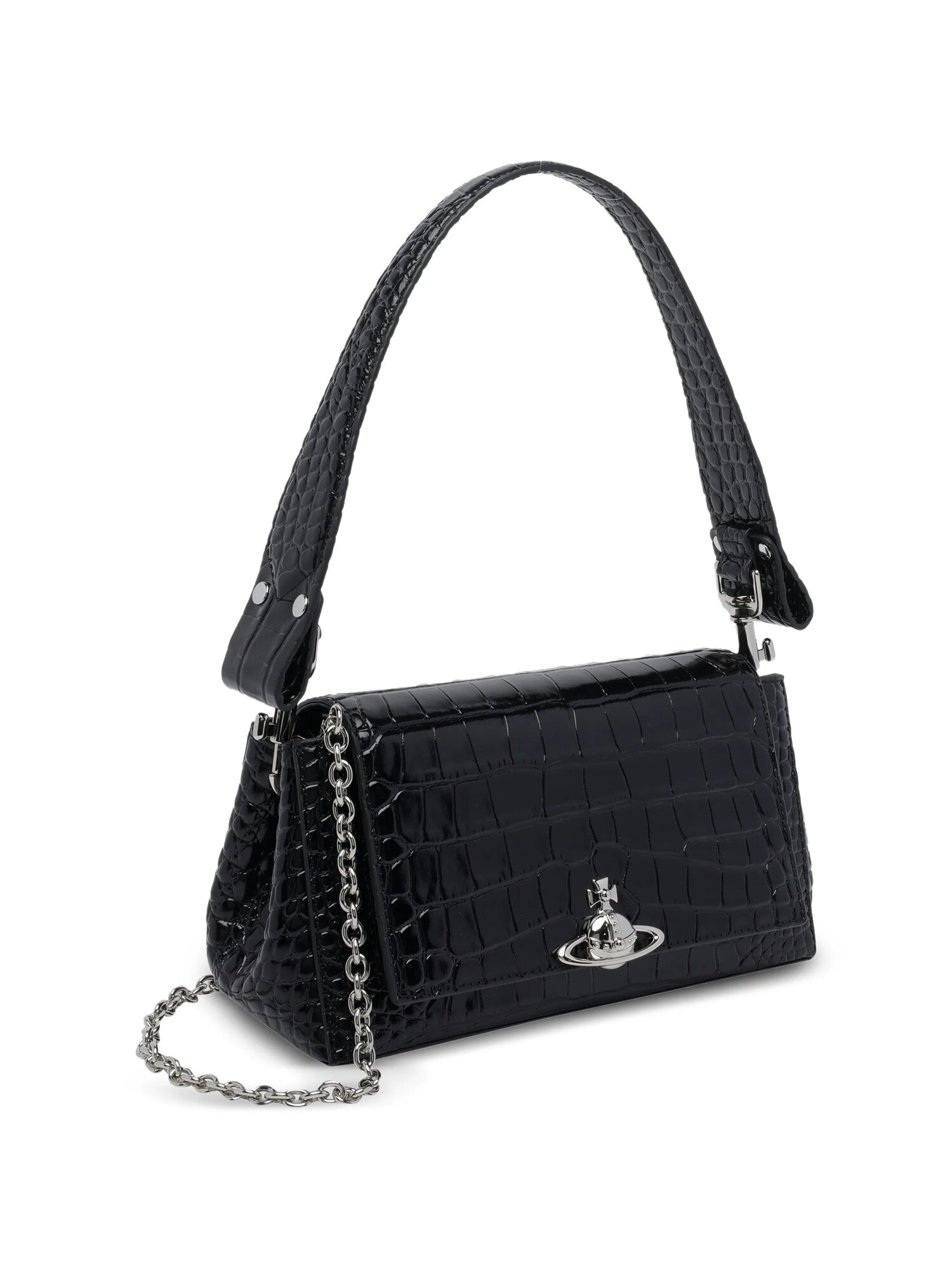 Сумка Vivienne Westwood Hazel, черный/черный — фото 1