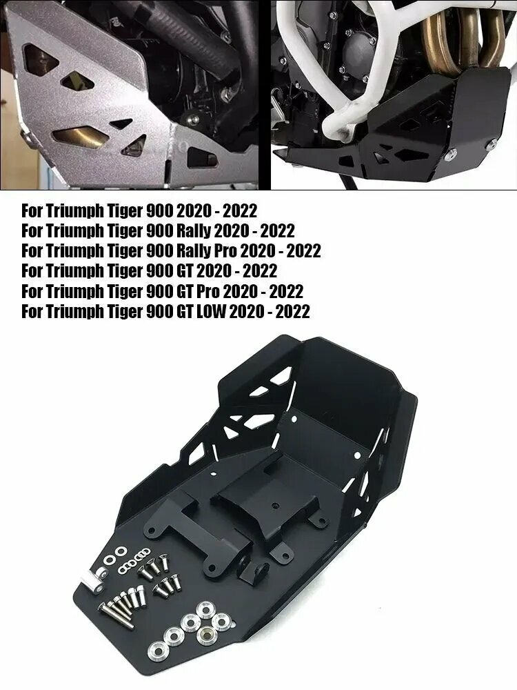 For Triumph Tiger 900 Tiger 850 2020 -2022 Sport кожух шасси двигателя Защита
