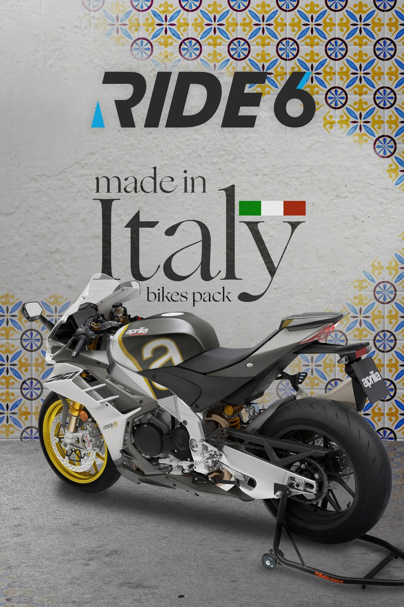 Дополнение RIDE 6 - Made in Italy Bikes Pack — Xbox Series X|S, PC — Цифровая активация