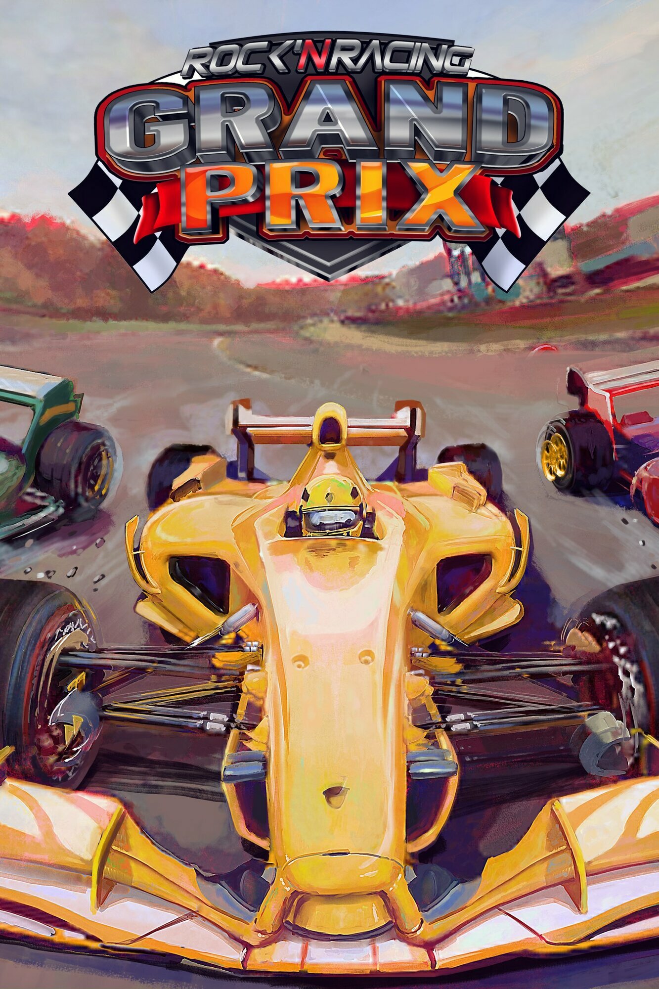 Игра Rock 'N Racing Grand Prix — Xbox Series X|S, PC — Цифровая версия