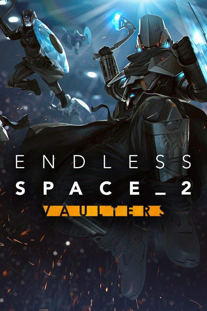 Endless Space 2: the Vaulters. — дополнение (DLC) · нужна базовая игра · PC · цифровой ключ