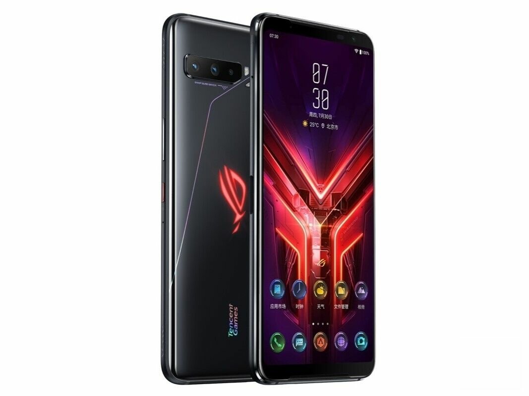Asus smartfon asus rog3 cn 12 256 gb micro sim shokoladnyy