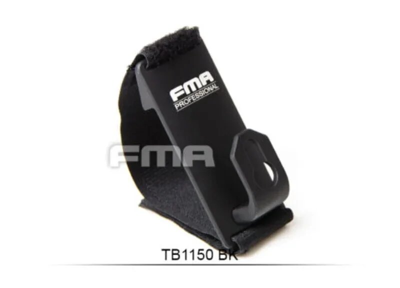 FMA TB1150 BK Крючок-петля для крепления на плечо, черный