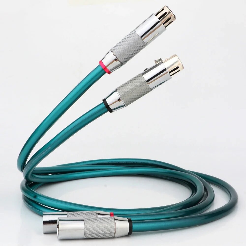 Preffair Hi-Fi аудио кабель XLR чистая медь X406XR1802, 0.5m