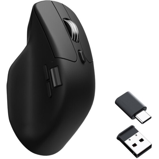 Мышь Keychron M6, беспроводная, черная