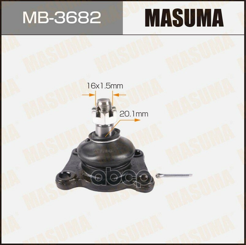 Опора шаровая пер. нижн. Masuma арт. MB-3682