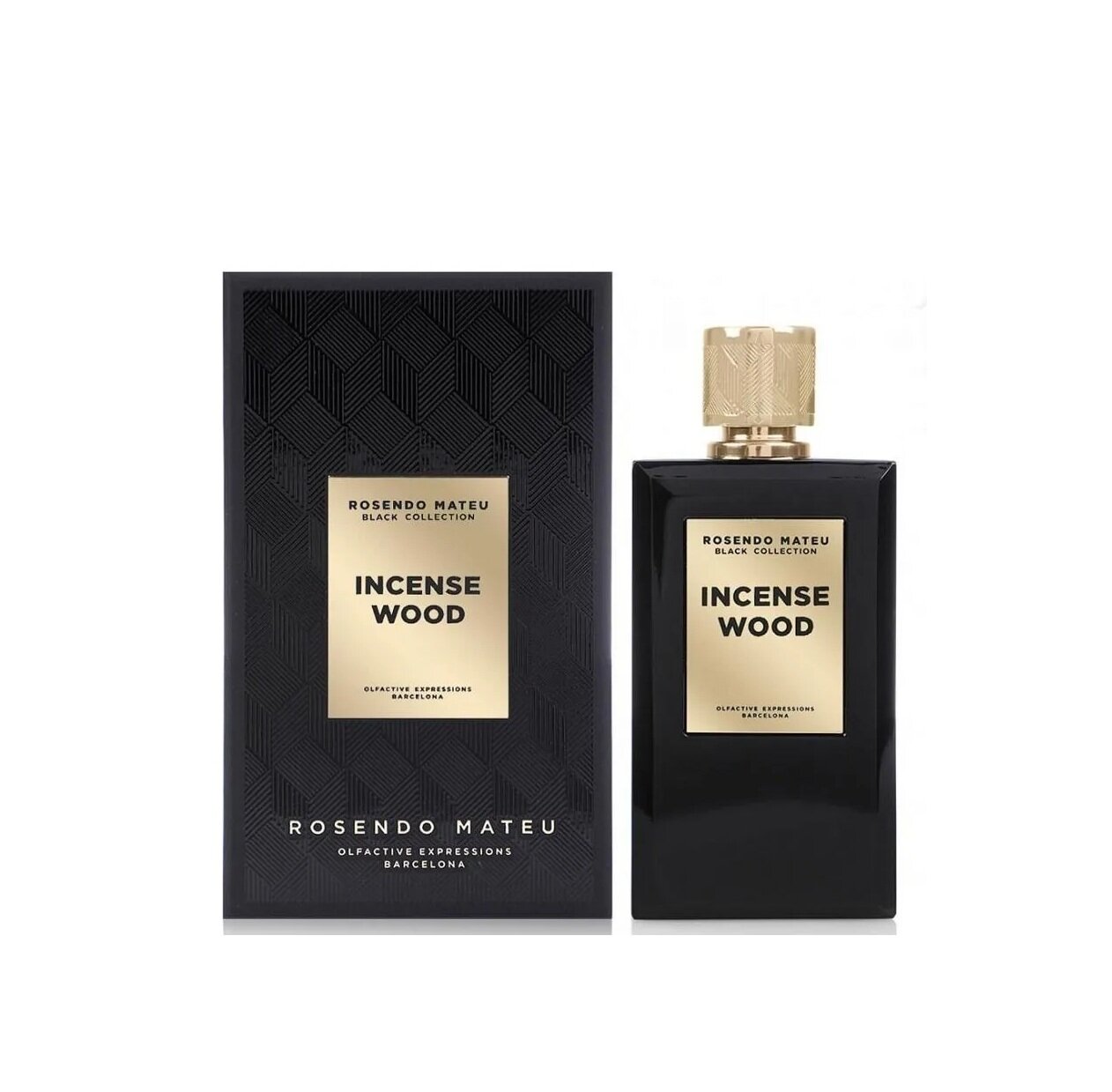 Rosendo Mateu Incense Wood 100 мл духи унисекс, восточные, древесные